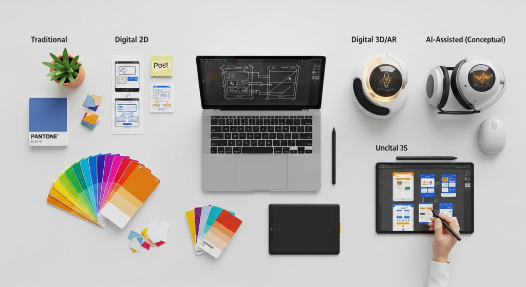 Prototyping Tools Comparison 2026 - Layout Scene
